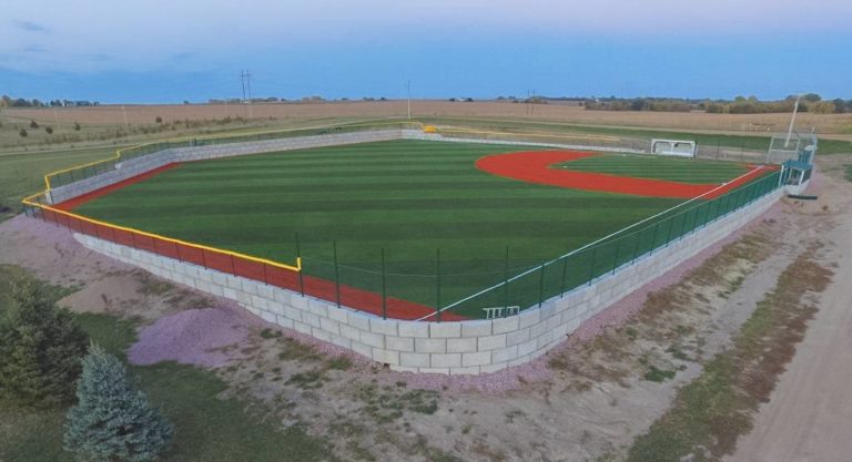 Concrete_baseball_field_wall | Brown's Paving