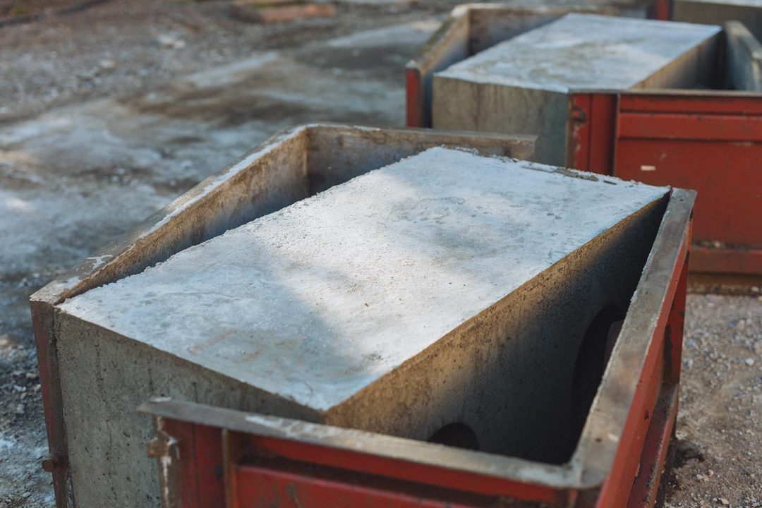 Concrete Block Forms Brown s Paving